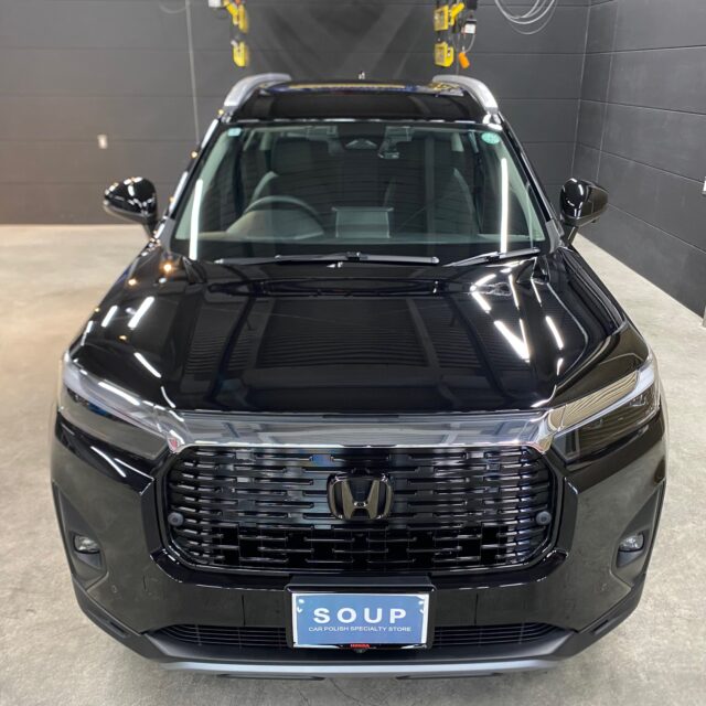 ホンダ DG5 WR-V 美馬市ボディガラスコーティング - 徳島のガラスコーティング・セラミックコーティング専門店 スープ