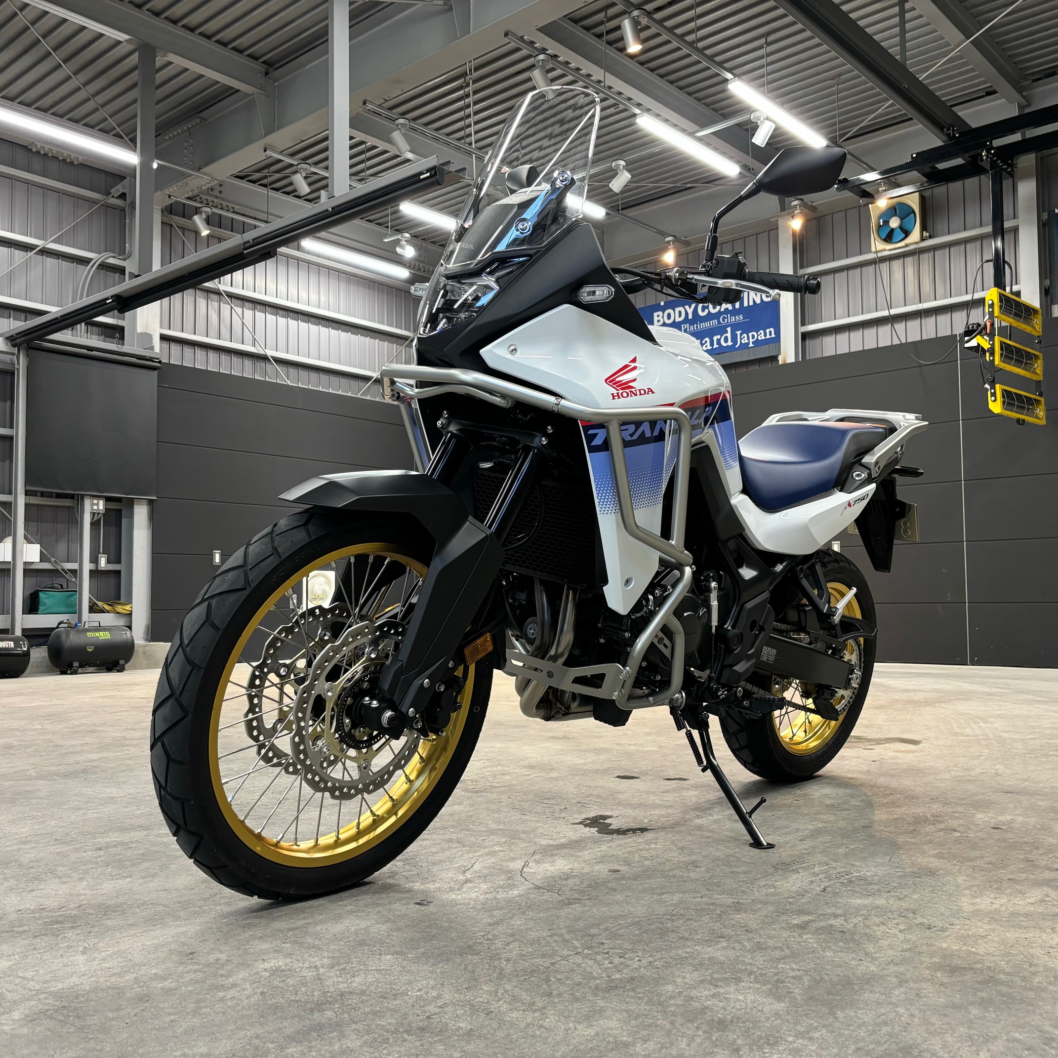 ホンダ RD16 XL750 トランザルプ 三豊市バイクコーティング - 徳島のガラスコーティング・セラミックコーティング専門店 スープ