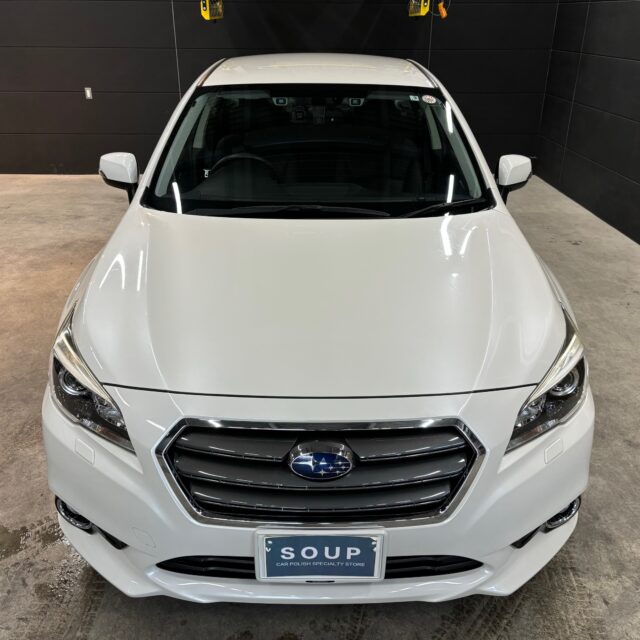 スバル BN9 レガシィB4 三好郡コーティングメンテナンス - 徳島のガラスコーティング・セラミックコーティング専門店 スープ