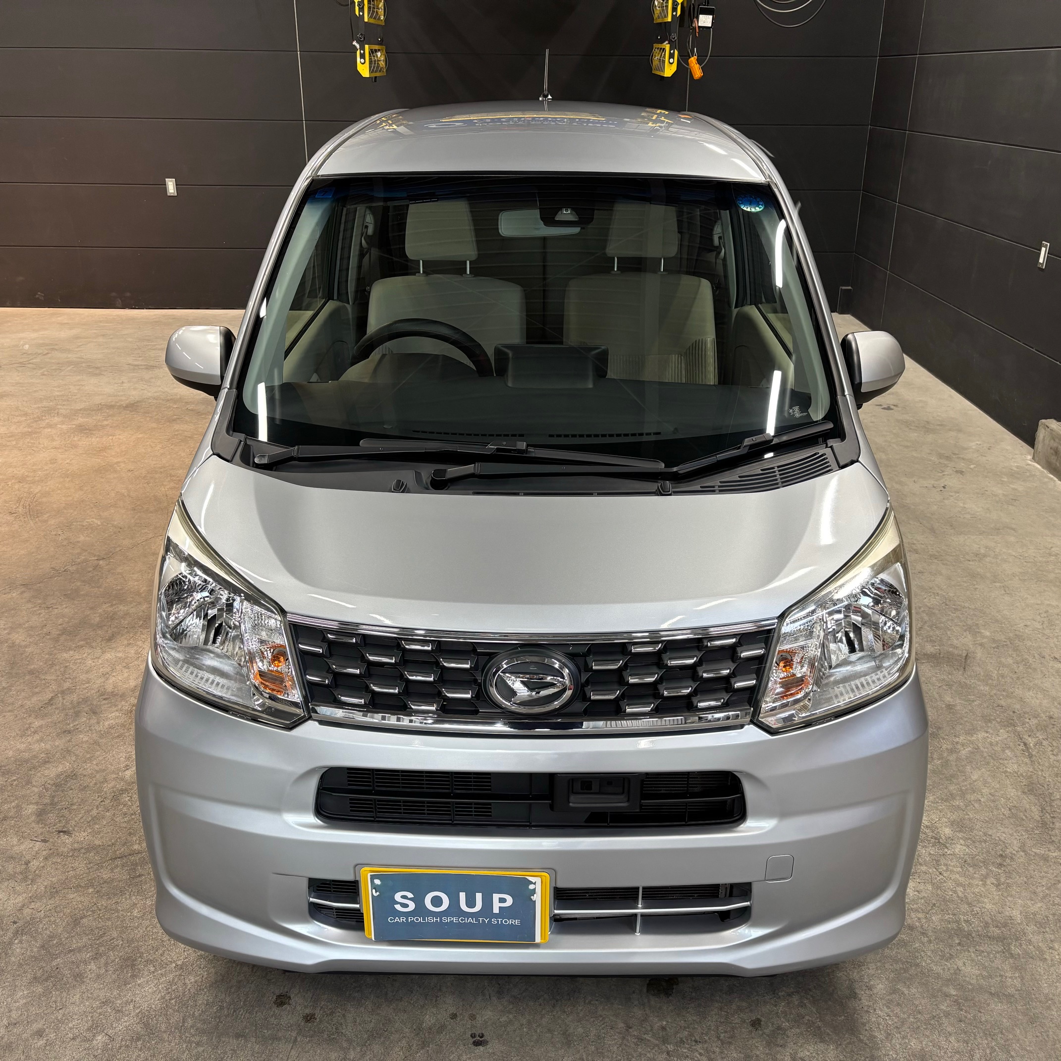 ダイハツ LA150S ムーヴ 徳島県三好市ボディガラスコーティング - 徳島のガラスコーティング・セラミックコーティング専門店 スープ