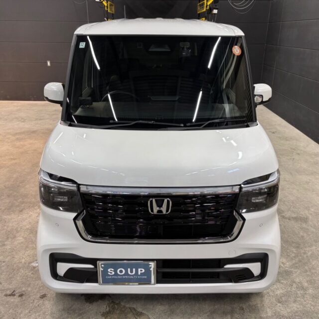 ホンダ JF5 N-BOX Custom セラミックコーティング【SystemX Crystal SS】 - 徳島のガラスコーティング ...