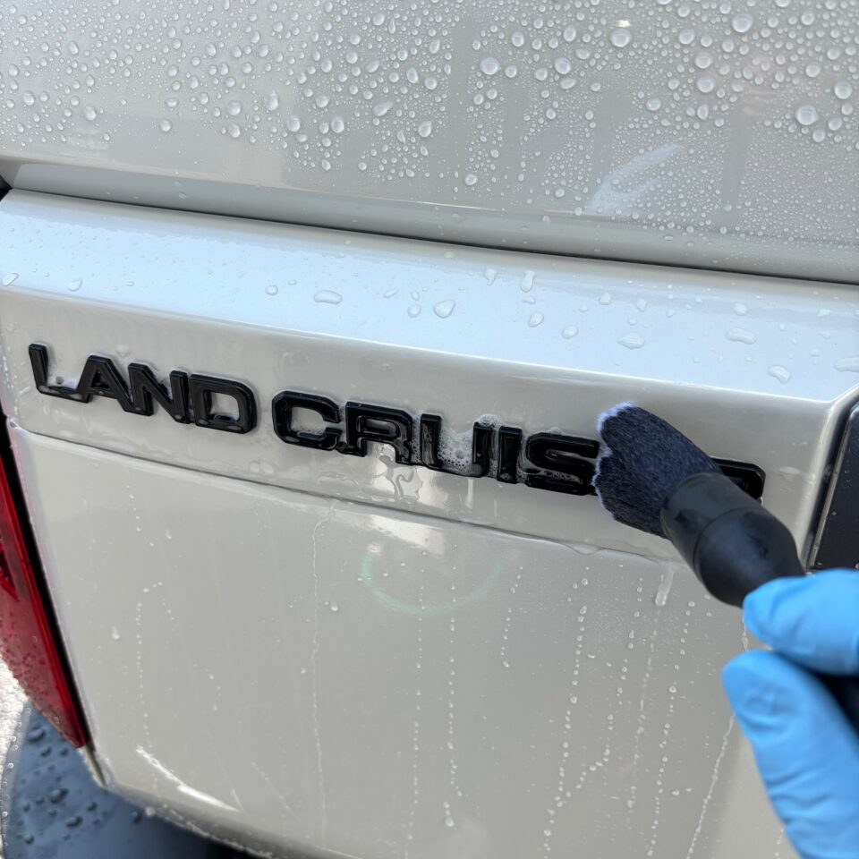 トヨタ GDJ250 ランドクルーザー250 ガラスコーティング | 徳島のカーコーティング専門店SOUP（スープ）