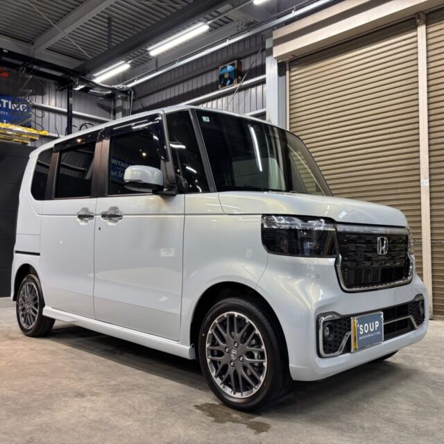 ホンダ JF6 N-BOX custom セラミックコーティング 【SystemX Pro】｜SOUP@店長ブログのブログ｜SOUP@店長 ...